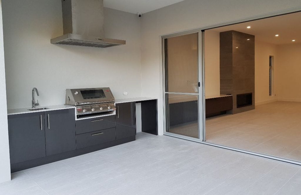 ASPEC Homes | Sliding Door example